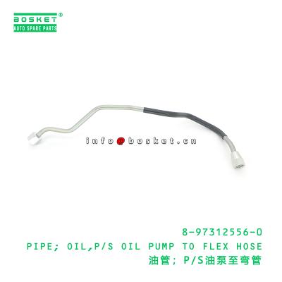 China ISUZU 8973125560 Oil Pipe for Oil Pump to Flex Hose with Neutral Box Packaging for sale