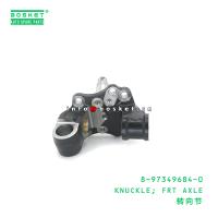 China 8-97349684-0 Knuckle Front Axle for ISUZU NQR with 3 Months Warranty for sale