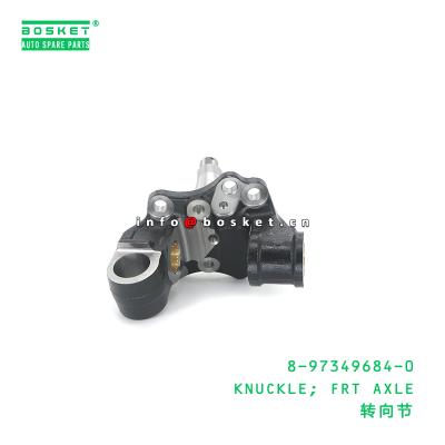 China 8-97349684-0 Knuckle Front Axle for ISUZU NQR with 3 Months Warranty for sale