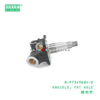 China 8-97349684-0 Knuckle Front Axle for ISUZU NQR with 3 Months Warranty for sale