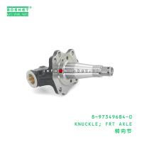 China 8-97349684-0 Knuckle Front Axle for ISUZU NQR with 3 Months Warranty for sale