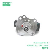 China 8-97349684-0 Knuckle Front Axle for ISUZU NQR with 3 Months Warranty for sale