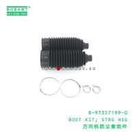 China ISUZU 8-97357199-0 Steering Housing Boot Kit High-Quality Special Steel with 3 Months Warranty for sale