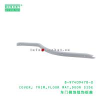 China 1PCS Pack Quantity Floor Mat Cover with 3 Months Warranty and Small Quantity Accepted for Isuzu Truck Door Side Trim for sale