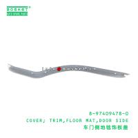 China 1PCS Pack Quantity Floor Mat Cover with 3 Months Warranty and Small Quantity Accepted for Isuzu Truck Door Side Trim for sale