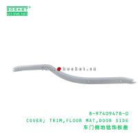 China 1PCS Pack Quantity Floor Mat Cover with 3 Months Warranty and Small Quantity Accepted for Isuzu Truck Door Side Trim for sale
