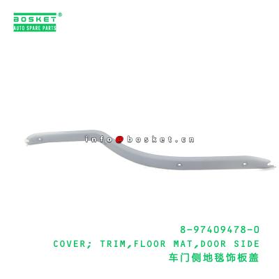 China 1PCS Pack Quantity Floor Mat Cover with 3 Months Warranty and Small Quantity Accepted for Isuzu Truck Door Side Trim for sale