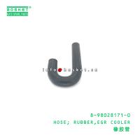 China EGR Cooler Hose Rubber Material for Isuzu 8980281710 Truck Parts for sale