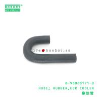 China EGR Cooler Hose Rubber Material for Isuzu 8980281710 Truck Parts for sale