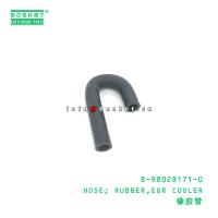 China EGR Cooler Hose Rubber Material for Isuzu 8980281710 Truck Parts for sale