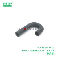 China EGR Cooler Hose Rubber Material for Isuzu 8980281710 Truck Parts for sale