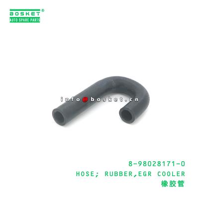 China EGR Cooler Hose Rubber Material for Isuzu 8980281710 Truck Parts for sale
