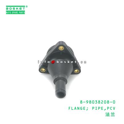 China 8-98038208-0 PCV Flange for ISUZU 8980382080 Pipe Flange for sale