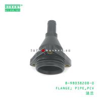 China 8-98038208-0 PCV Flange for ISUZU 8980382080 Pipe Flange for sale