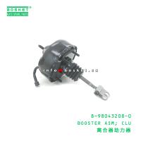 China ISUZU NLR 4JJ1T Booster Assembly 8980432080 with 3 Months Warranty for sale