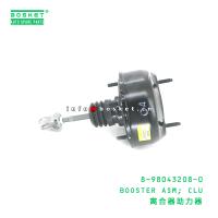 China ISUZU NLR 4JJ1T Booster Assembly 8980432080 with 3 Months Warranty for sale