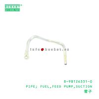 China ISUZU 8981263310 Fuel Pipe with Suction Function for Fuel Feed Pump for sale