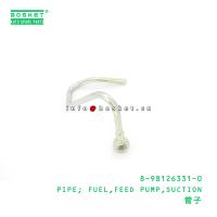 China ISUZU 8981263310 Fuel Pipe with Suction Function for Fuel Feed Pump for sale