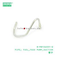 China ISUZU 8981263310 Fuel Pipe with Suction Function for Fuel Feed Pump for sale