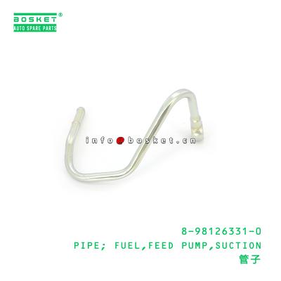 China ISUZU 8981263310 Fuel Pipe with Suction Function for Fuel Feed Pump for sale