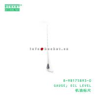 China ISUZU 8981758930 Oil Level Gauge with 3 Months Warranty and Small Quantity Accepted for sale
