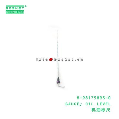 China ISUZU 8981758930 Oil Level Gauge with 3 Months Warranty and Small Quantity Accepted for sale
