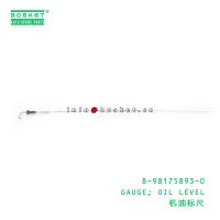 China ISUZU 8981758930 Oil Level Gauge with 3 Months Warranty and Small Quantity Accepted for sale