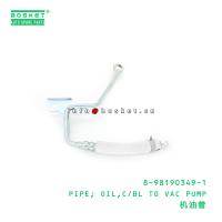 China ISUZU 8981903491 Oil Pipe for Vacuum Pump with 1PCS Pack Quantity for sale