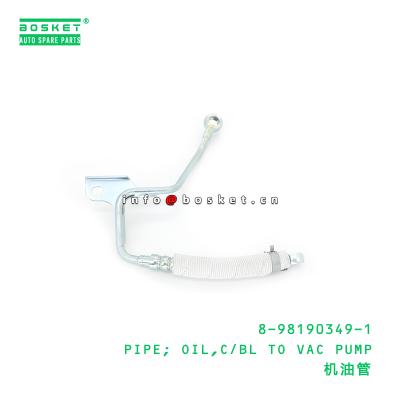China ISUZU 8981903491 Oil Pipe for Vacuum Pump with 1PCS Pack Quantity for sale
