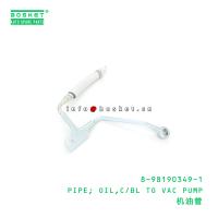 China ISUZU 8981903491 Oil Pipe for Vacuum Pump with 1PCS Pack Quantity for sale