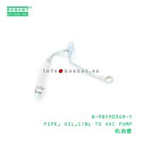 China ISUZU 8981903491 Oil Pipe for Vacuum Pump with 1PCS Pack Quantity for sale