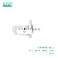 China High-Quality Special Steel Control Cylinder Assembly Suitable for ISUZU 8981917864 with 3 Months Warranty for sale