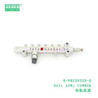 China 8-98239520-0 Rail Assembly Common Rail for ISUZU 8982395200 Made of High-Quality Special Steel with 3 Months Warranty for sale