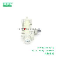 China 8-98239520-0 Rail Assembly Common Rail for ISUZU 8982395200 Made of High-Quality Special Steel with 3 Months Warranty for sale