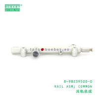 China 8-98239520-0 Rail Assembly Common Rail for ISUZU 8982395200 Made of High-Quality Special Steel with 3 Months Warranty for sale