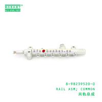 China 8-98239520-0 Rail Assembly Common Rail for ISUZU 8982395200 Made of High-Quality Special Steel with 3 Months Warranty for sale