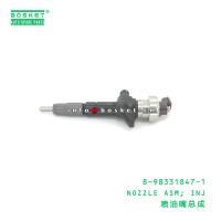 China 8-98331847-1 Nozzle Assembly for ISUZU NLR 4JJ1 with 3 Months Warranty and Part Number 8983318471 for sale