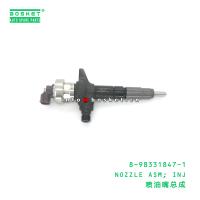 China 8-98331847-1 Nozzle Assembly for ISUZU NLR 4JJ1 with 3 Months Warranty and Part Number 8983318471 for sale