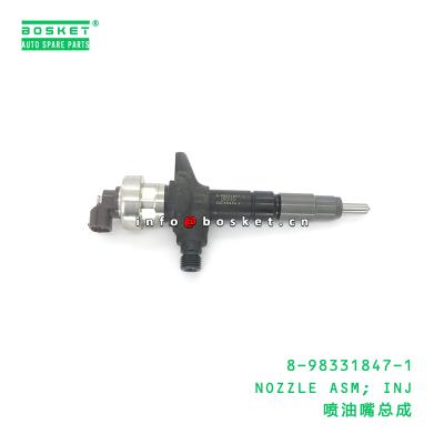 China 8-98331847-1 Nozzle Assembly for ISUZU NLR 4JJ1 with 3 Months Warranty and Part Number 8983318471 for sale