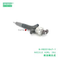 China 8-98331847-1 Nozzle Assembly for ISUZU NLR 4JJ1 with 3 Months Warranty and Part Number 8983318471 for sale