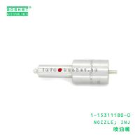 China 1-15311180-0 NOZZLE; INJ suitable for ISUZU CXZ81 10PE1 10PD1 1153111800 for sale