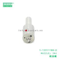 China 1-15311180-0 NOZZLE; INJ suitable for ISUZU CXZ81 10PE1 10PD1 1153111800 for sale