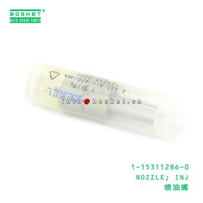China 1-15311286-0 NOZZLE; INJ suitable for ISUZU CXZ81 10PE1 10PE1N 1153112860 for sale