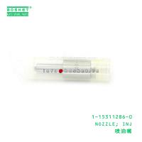China 1-15311286-0 NOZZLE; INJ suitable for ISUZU CXZ81 10PE1 10PE1N 1153112860 for sale