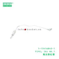 China 1-15416842-1 PIPE; INJ NO.1 suitable for ISUZU CXZ 6WF1 1154168421 for sale