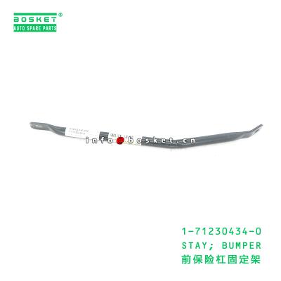 China 1-71230434-0 STAY; BUMPER suitable for ISUZU CYZ51K 6WF1 1712304340 for sale