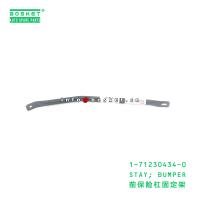 China 1-71230434-0 STAY; BUMPER suitable for ISUZU CYZ51K 6WF1 1712304340 for sale