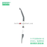 China 1-71230434-0 STAY; BUMPER suitable for ISUZU CYZ51K 6WF1 1712304340 for sale
