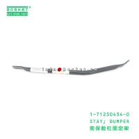 China 1-71230434-0 STAY; BUMPER suitable for ISUZU CYZ51K 6WF1 1712304340 for sale