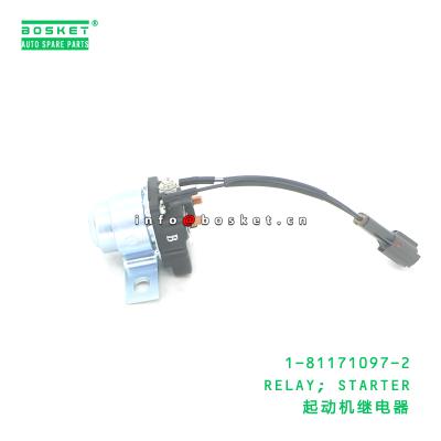 China 1-81171097-2 RELAY; STARTER suitable for ISUZU CYZ 6WF1 1811710972 for sale